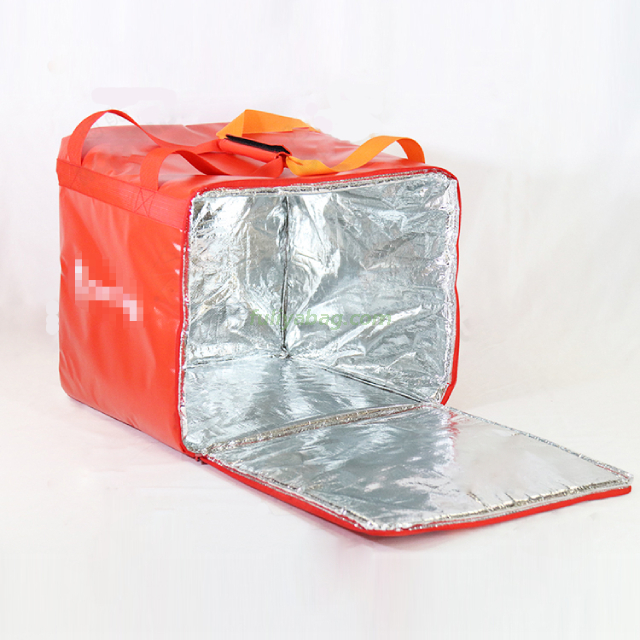 Delivery Bag Custom Design Aluminium Foil Hot And Cold Food Delivery Delivery Bag Custom Design Aluminium Foil Hot And Cold Food Delivery